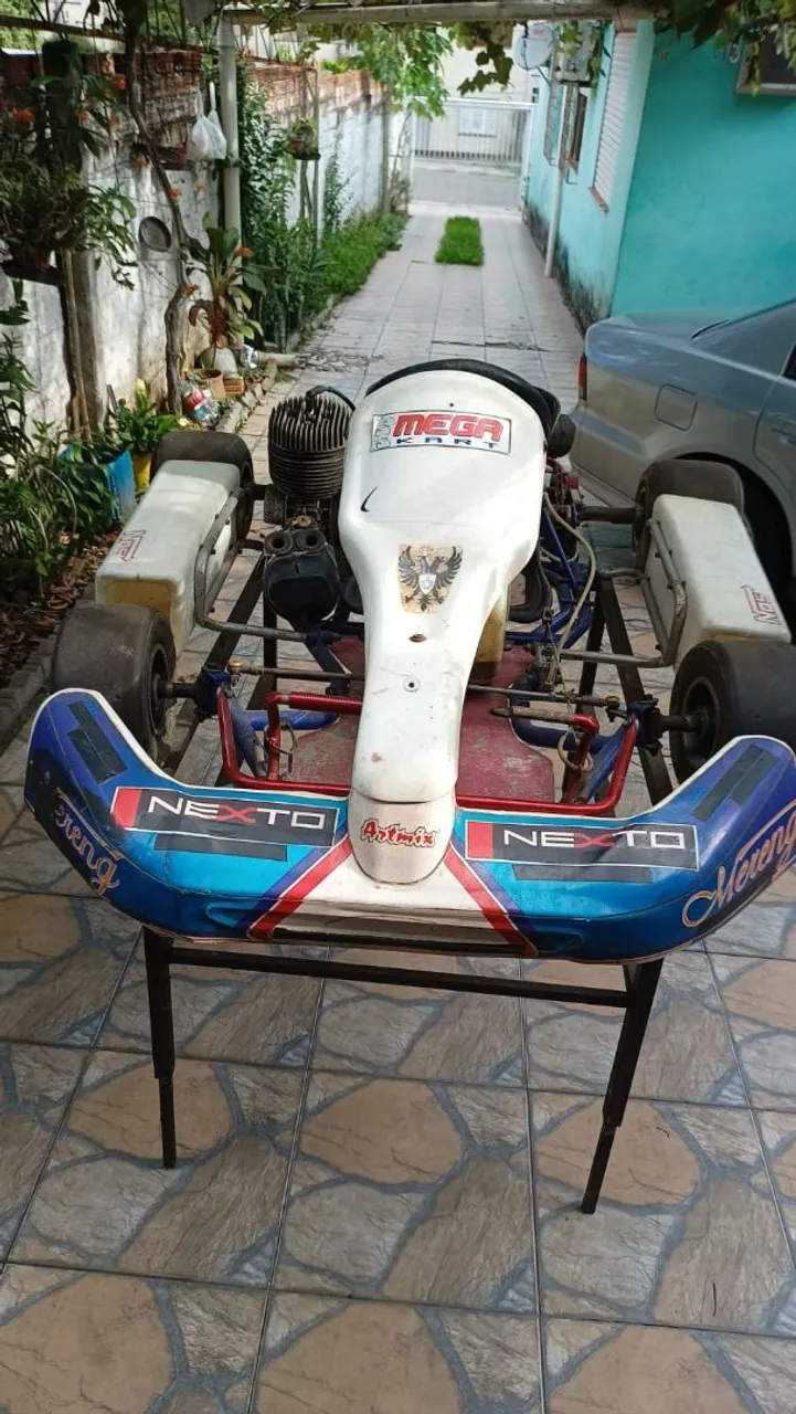 "chassi kart" no Brasil