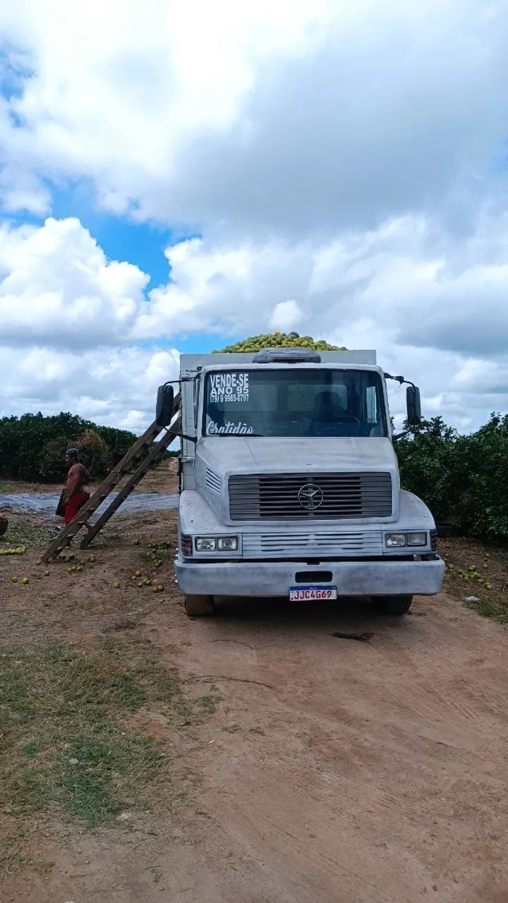 Vende-se 1618 reduzido trabalhando e funcionando - Caminhões - Umbaúba ...