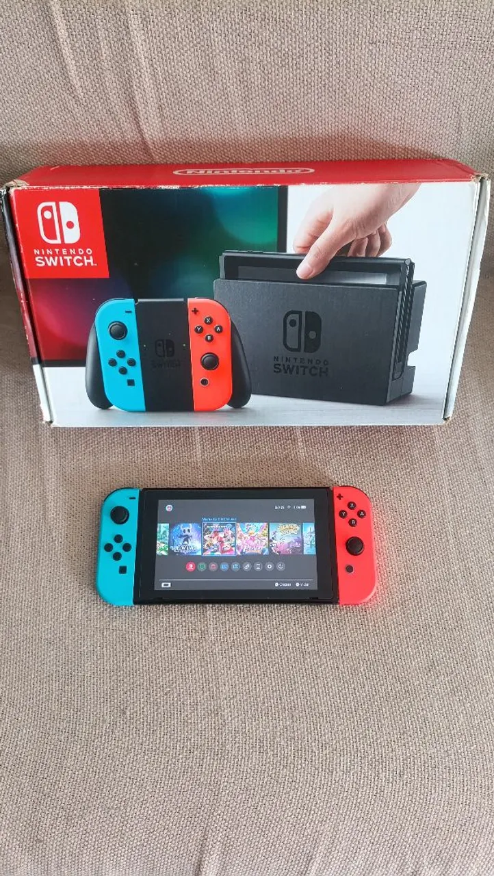 "nintendo switch v1" - Consoles de Vídeo Game no Brasil