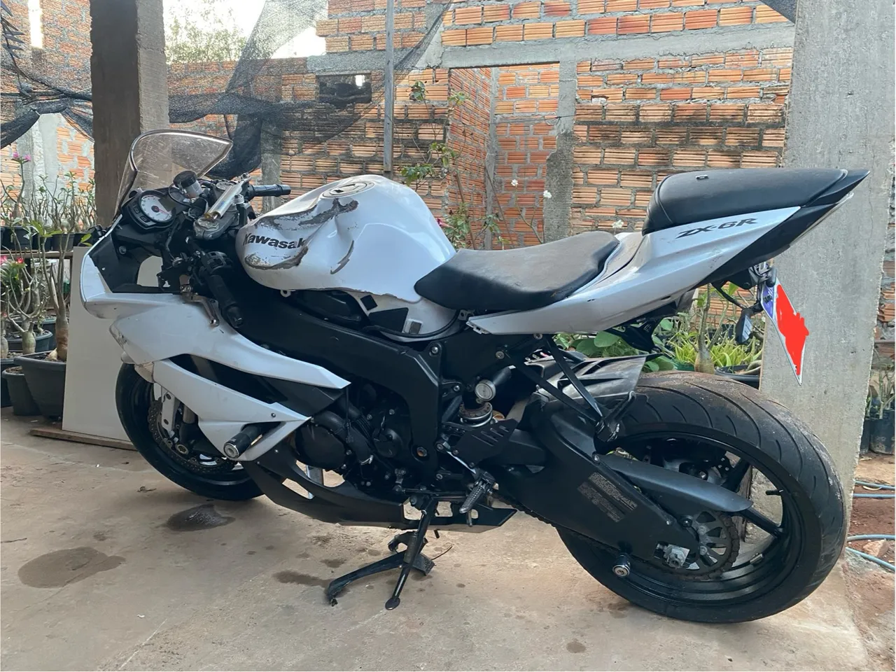Motos KAWASAKI NINJA ZX-6R 600CC no Brasil