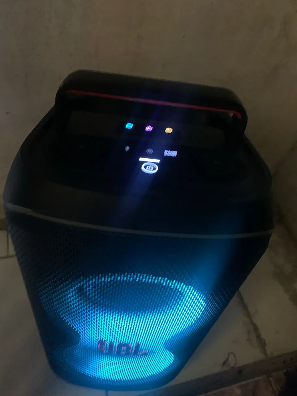 Jbl party box 120 Garantia de 3 meses loja + garantia de 1 ano JBL ...