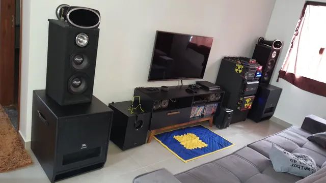 Aparelhos de Som no Paraná