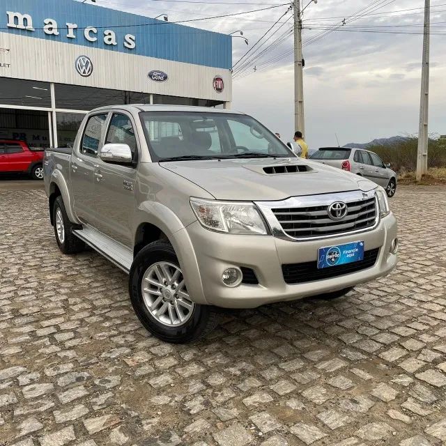 TOYOTA HILUX 2013 Usados e Novos no Rio Grande do Norte, RN