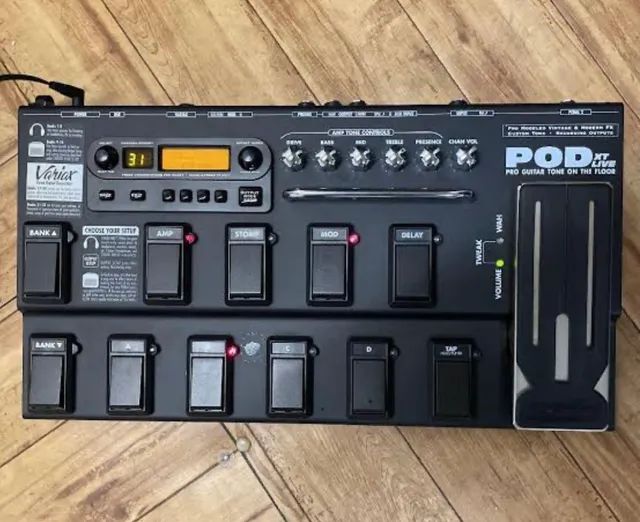 Pedaleira pod xt live | +41 anúncios na OLX Brasil