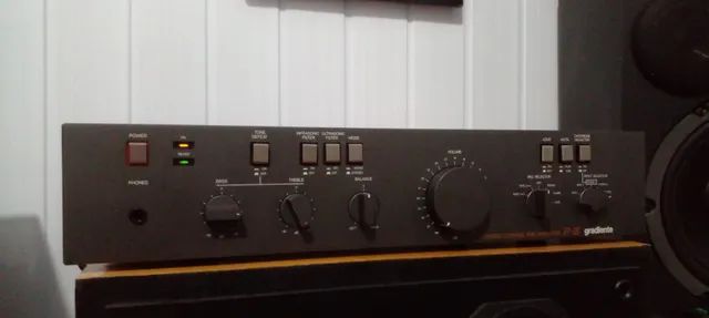 Amplificador gradiente esotech | +15 anúncios na OLX Brasil