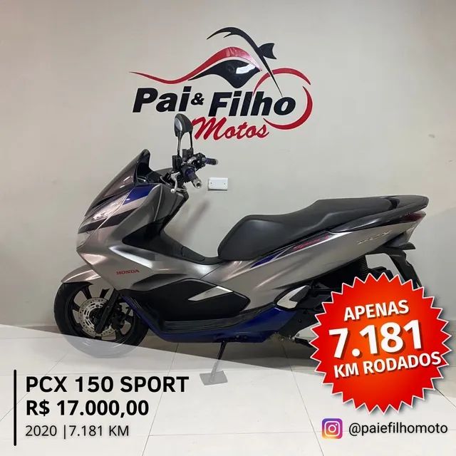 Motos HONDA PCX 2020 no Brasil
