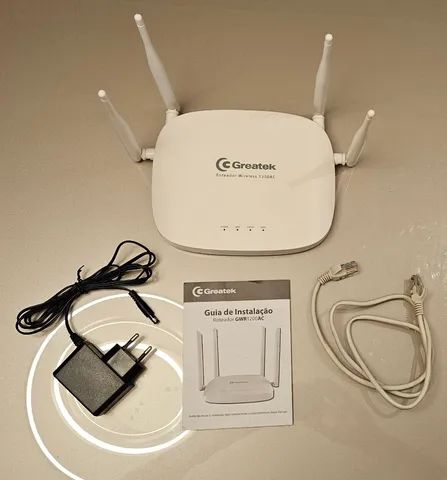 "roteador greatek" no Brasil