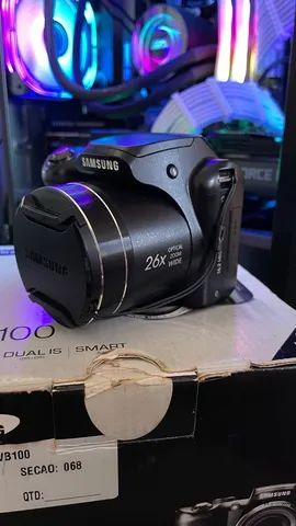 "camera semi profissional samsung wb100" no Brasil