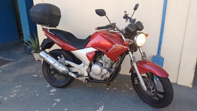 Motos YAMAHA FAZER 2008 no Brasil