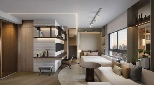 "studios 22m2" no Brasil