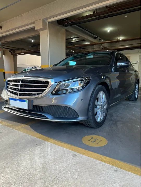 "mercedes c180 2020" no Brasil