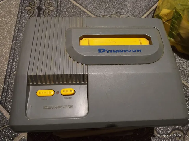 "dynavision" no Brasil