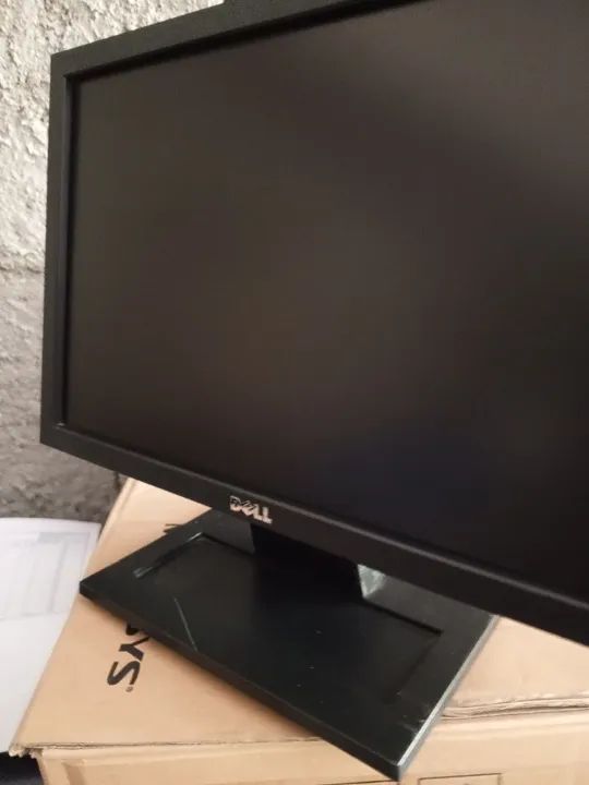 Monitor Dell 17 polegadas funcionando normalmente - Monitores ...