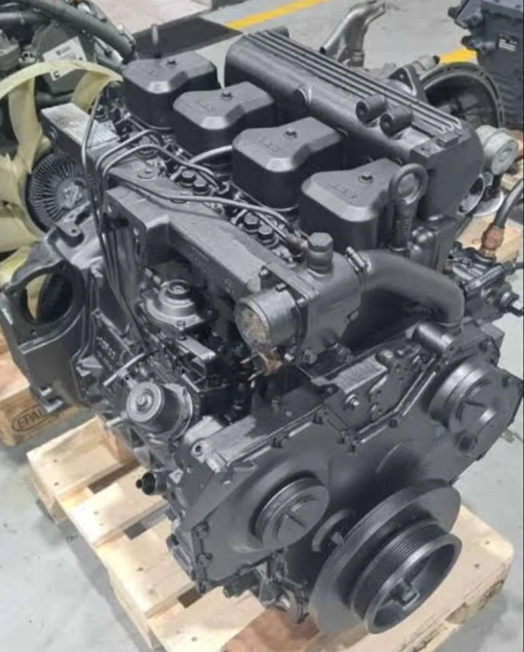 "motores mwm 4 cilindros" no Brasil