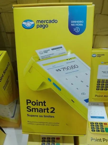 Mercado pago point smart2 em pramoçao por tempo limitado ou ate acabar ...