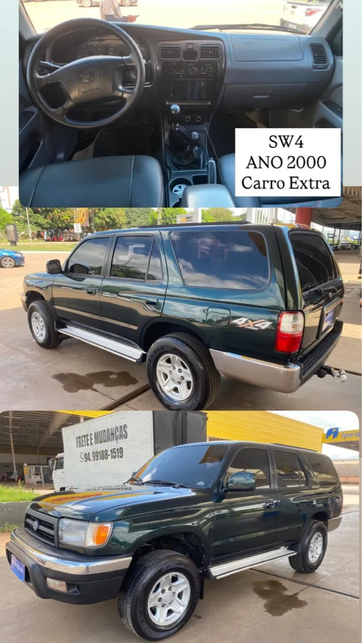 TOYOTA HILUX SW4 3.4 V6 Usados e Novos