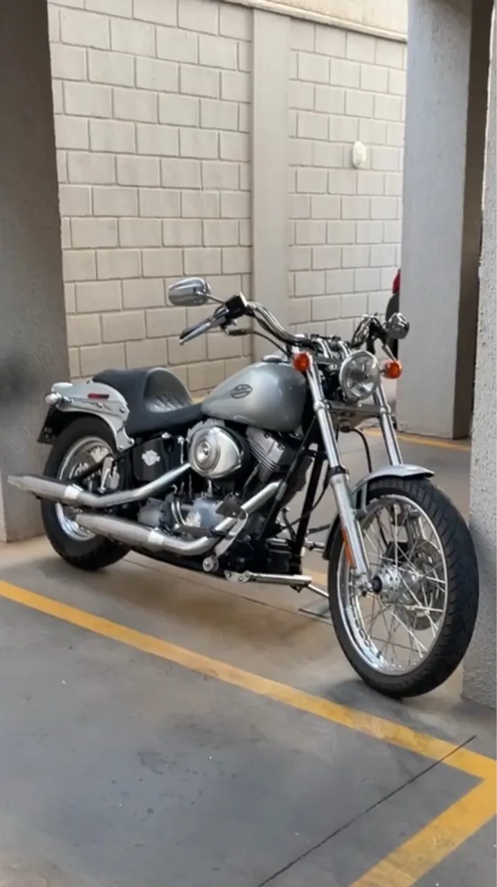 Motos HARLEY-DAVIDSON SOFTAIL no Brasil