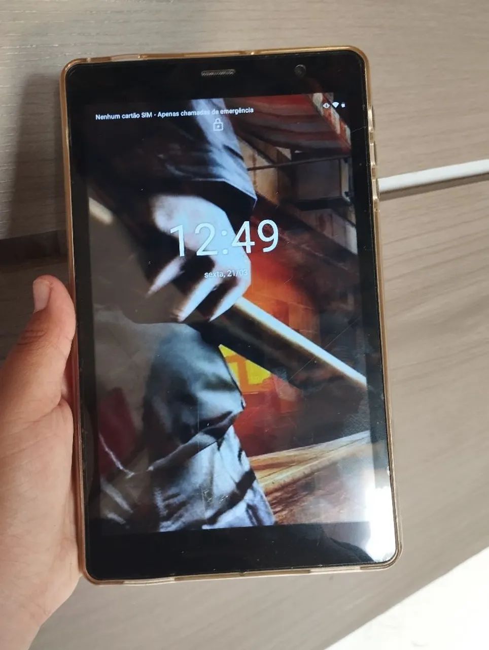 Tablet Android 7 polegadas - Celulares e Smartphones - Santa Luzia do ...