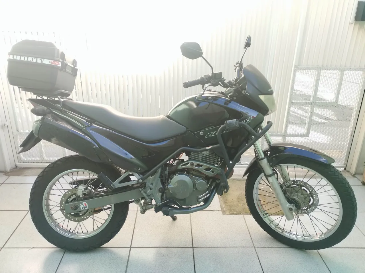 Motos HONDA NX no Brasil