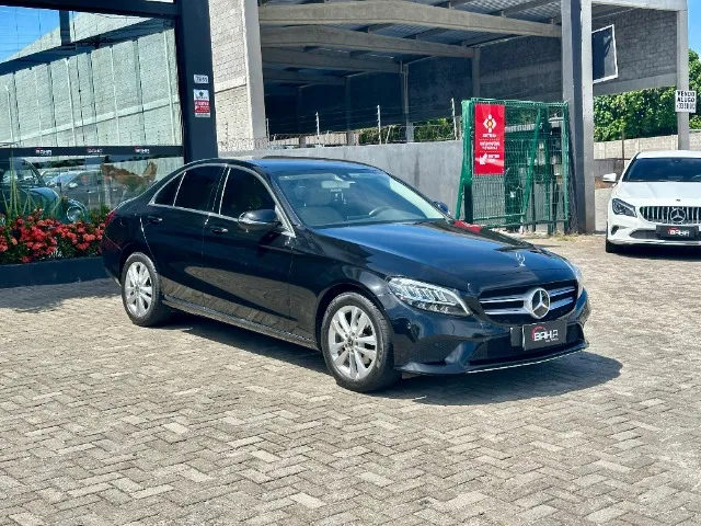 MERCEDES-BENZ C-180 2019 Usados e Novos