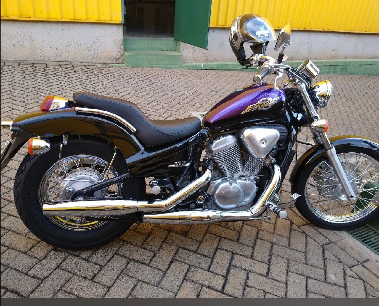 Motos HONDA SHADOW no Brasil