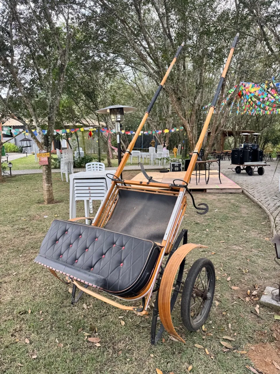 "charrete" no Brasil