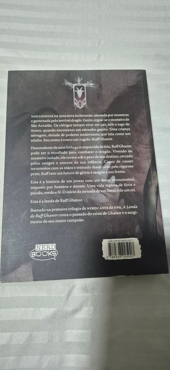 Livros A Lenda de Ruff Ghanor Volume 1 e 2 - Livros e revistas ...