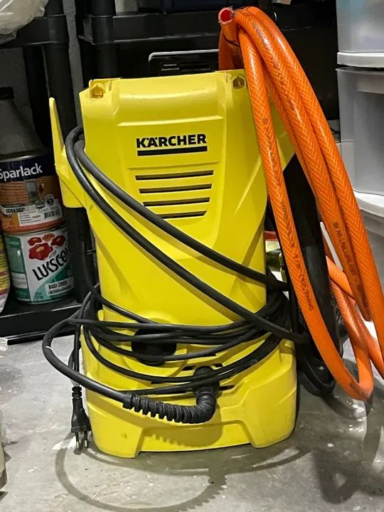 Lavadora de Alta Pressão Karcher - 110 v. - Profissional ...
