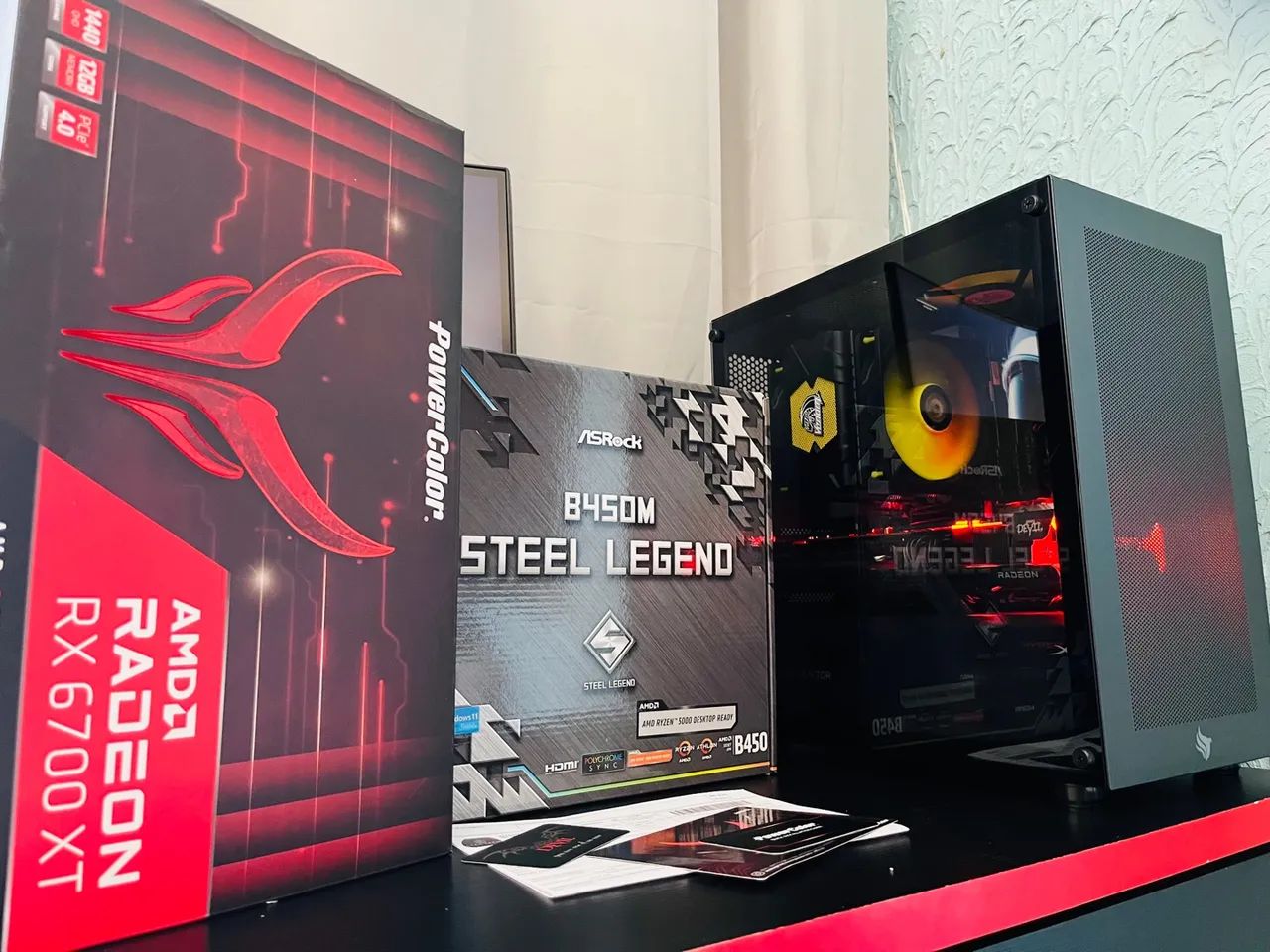 PC Gamer - AMD Ryzen e RX 6700 XT - Computadores e Desktops - Bela ...