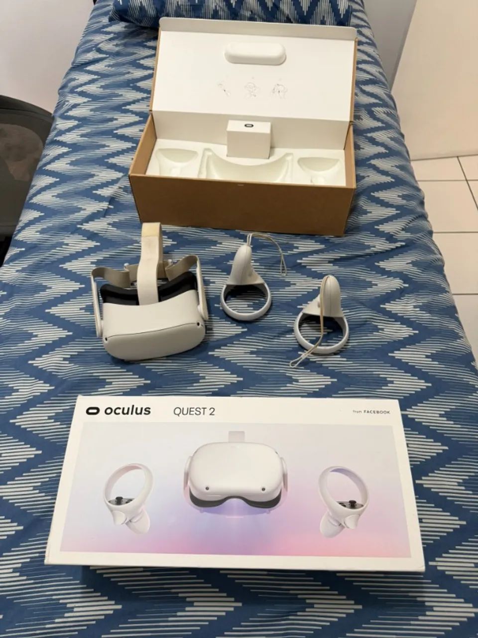 Oculus Meta Quest 2 VR 128GB - Consoles de Vídeo Game - Joaquim Távora ...