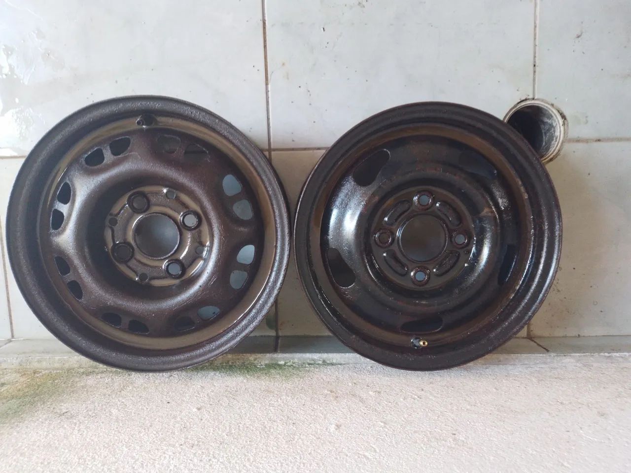 Rodas de Ferro 14 polegadas - Carros, vans e utilitários - Vila Sônia, Praia Grande 1377286886 | OLX