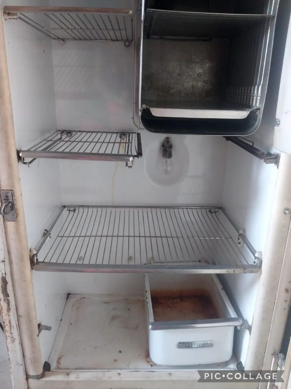 Vendo Geladeira Para Colecionadores antigos - Geladeiras e Freezers ...