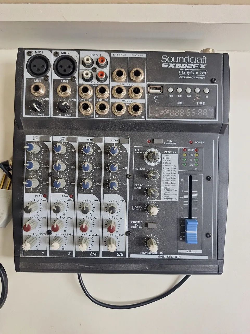 SoundCraft SX602FX - Aparelhos de Som - Campo Grande, Rio de Janeiro ...