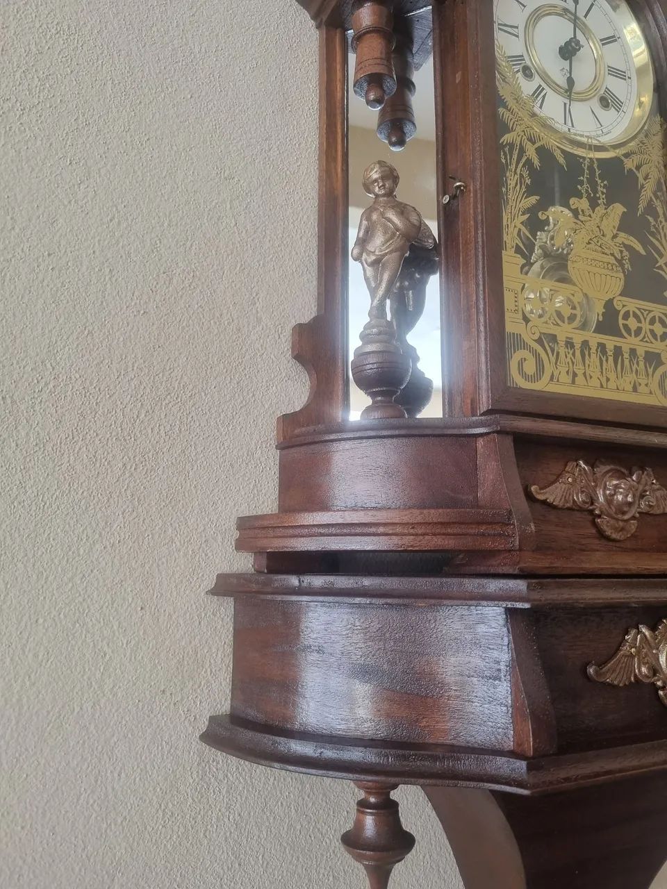 Relógio Ansonia Triunf - Bancos e Cadeiras - Anta, Sapucaia 1468277235 ...