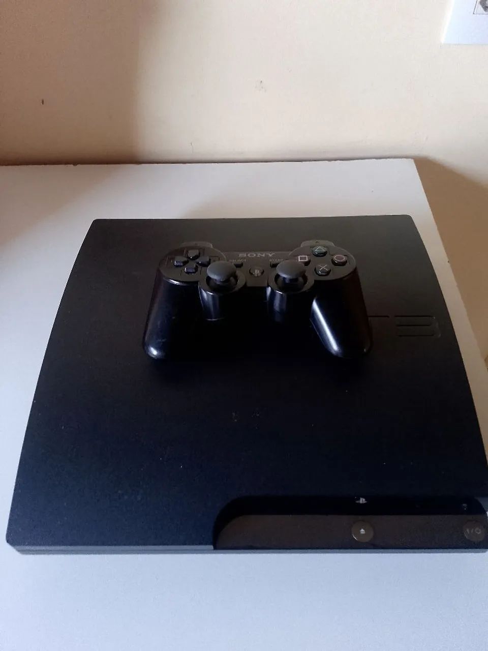 PlayStation 3 slim com desbloqueio Hen (Anápolis? - Consoles de Vídeo ...