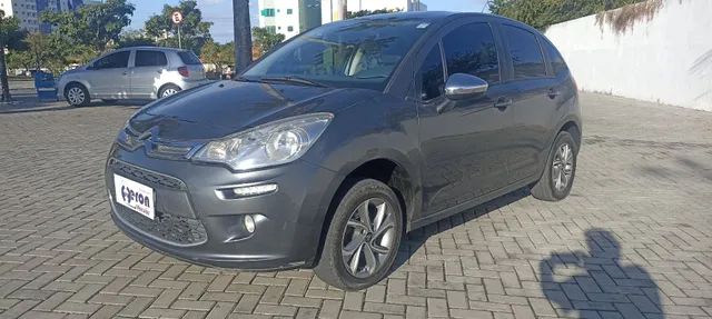 CITROEN C3 2017 Usados e Novos na PB