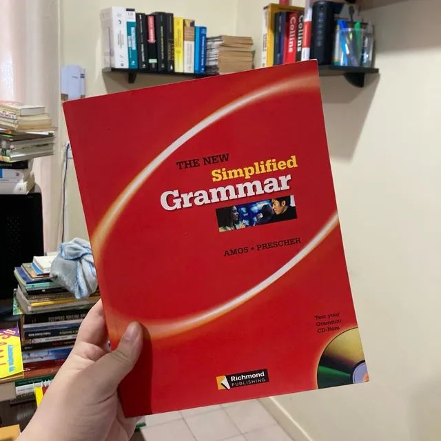 "livros de gramatica em ingles" no Brasil