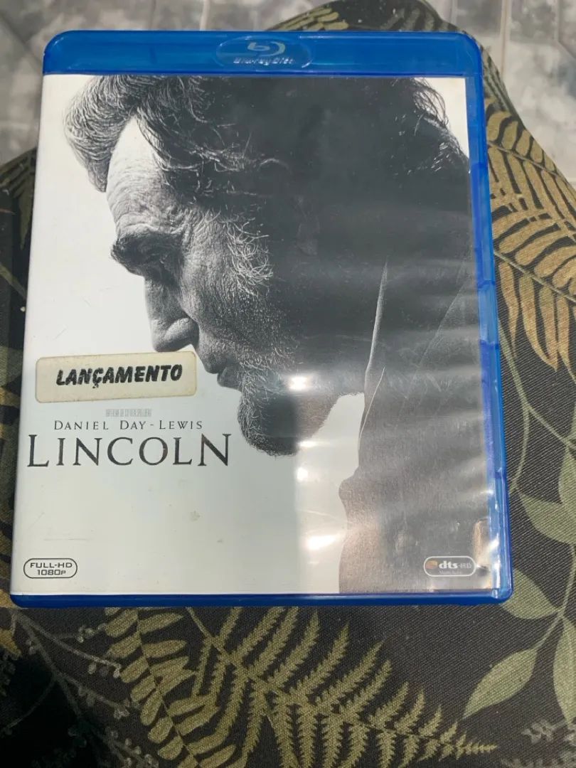 Blu Ray Lincoln Daniel Day-Lewis HD 2 Oscar filme - CDs, DVDs etc ...