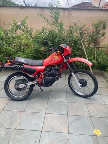 Motos HONDA XLX no Brasil