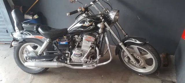 Motos REGAL RAPTOR no Brasil