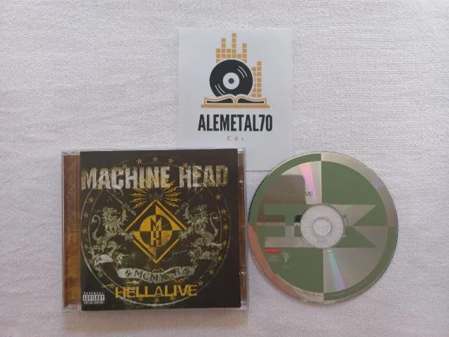 "machine head" no Brasil