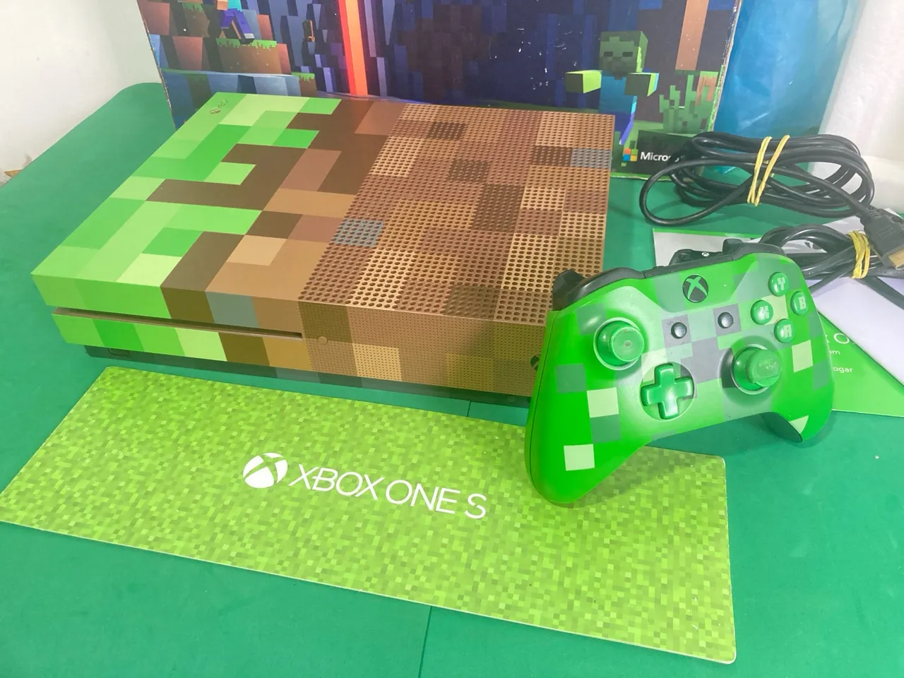 "xbox one s minecraft" no Brasil