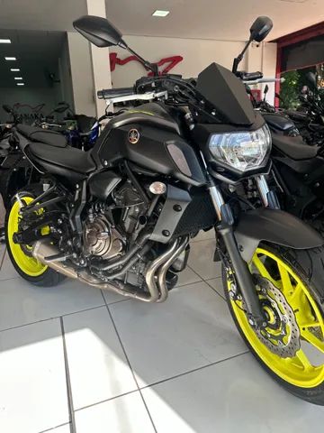 Motos YAMAHA MT-07/MT-07 no Brasil