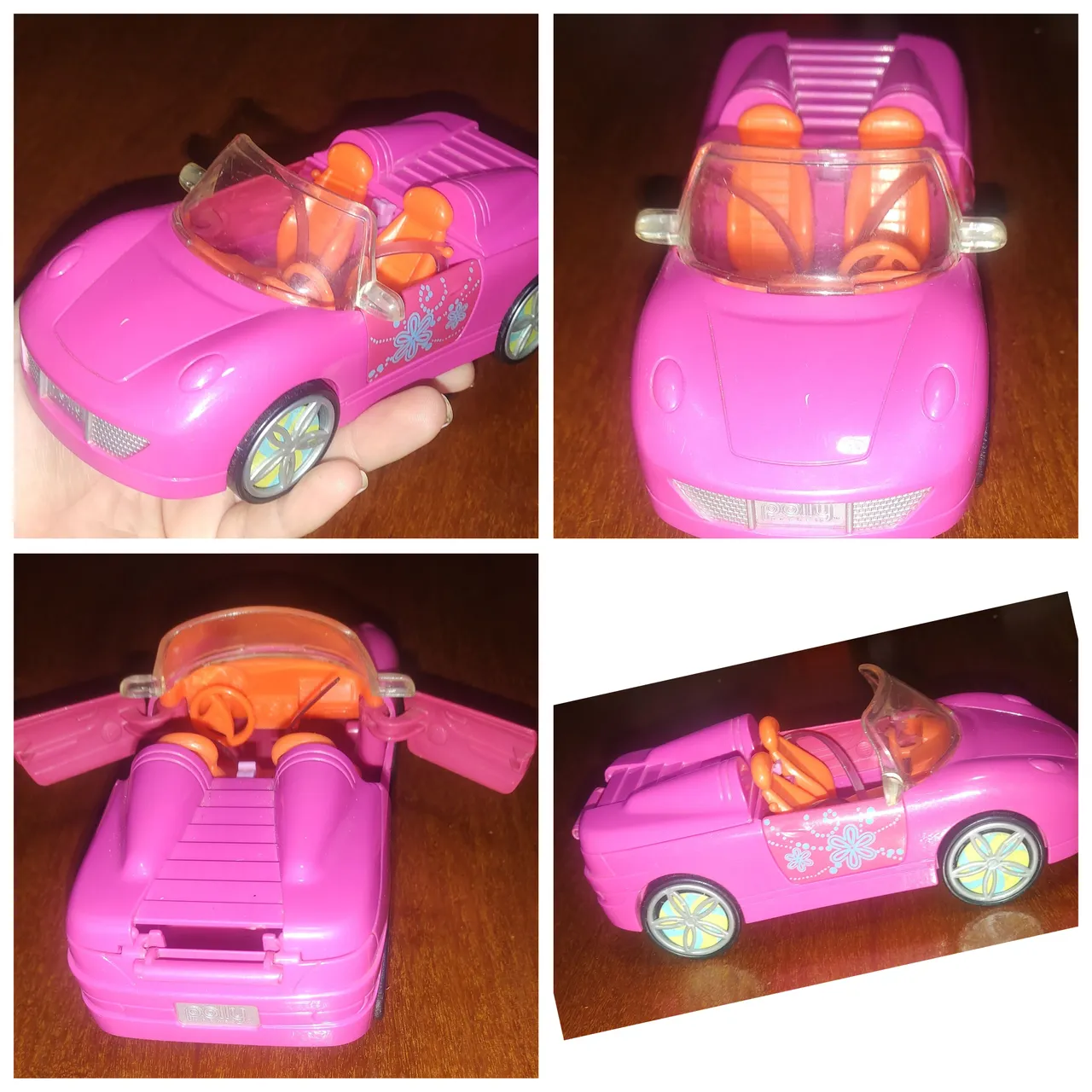 "carro da polly" - Artigos infantis no Brasil