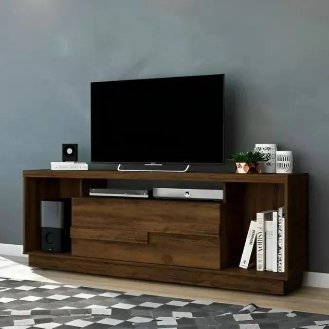 Burned Rag Doll Rack Para Tv Até 60 Polegadas . - Racks e Painéis ...