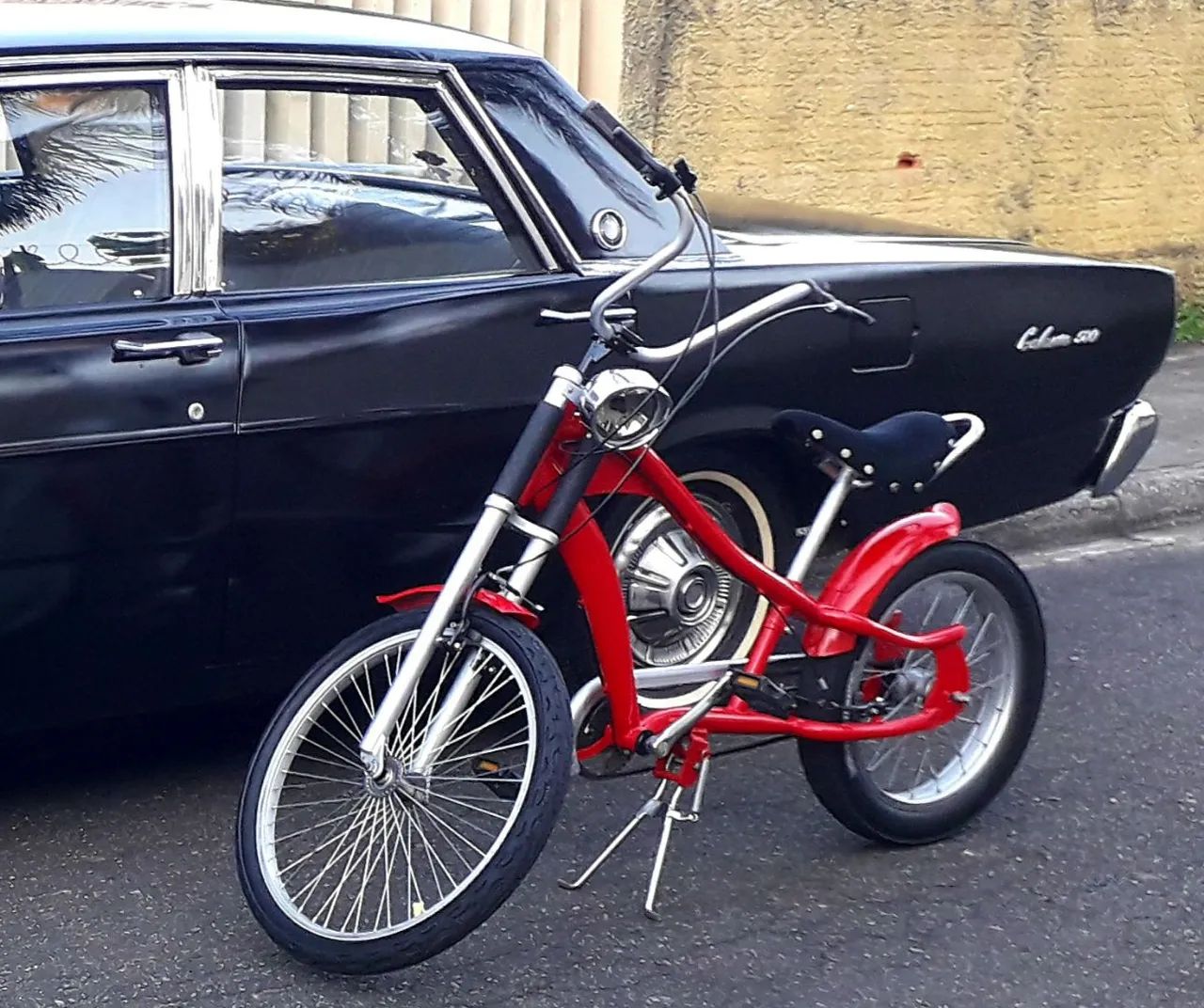 "bicicletas chopper" no Brasil