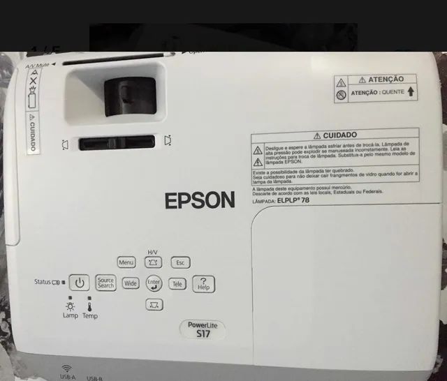 "projetor data show epson" no Brasil