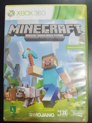 "minecraft xbox 360 original" no Brasil