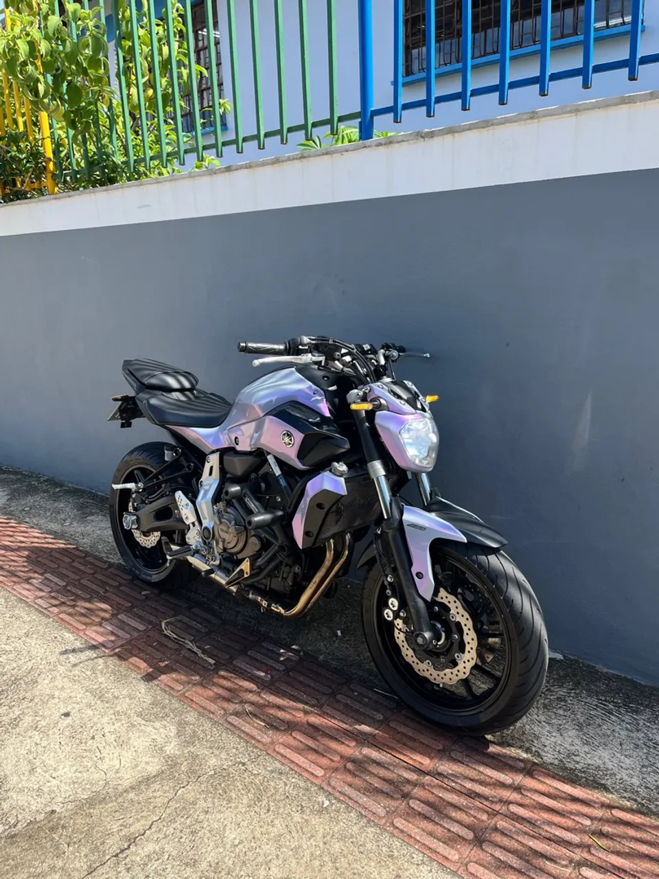 Motos YAMAHA MT-07/MT-07 2016 no Brasil