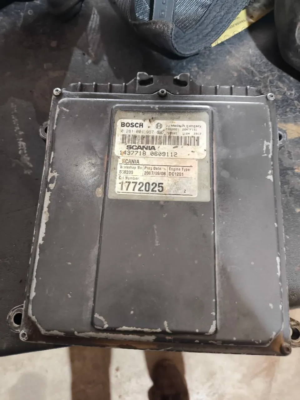 "modulo scania" no Brasil